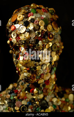 Ripley's Believe It or Not Odditorium Museum human statue built with ...