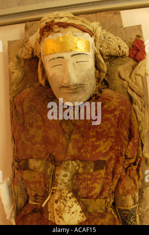 Mummified corpse human remains in pompeii italy Stock Photo: 36282441 ...