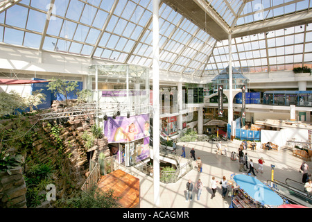 Interior of The Square shopping centre, Tallaght, Dublin, Ireland Stock ...