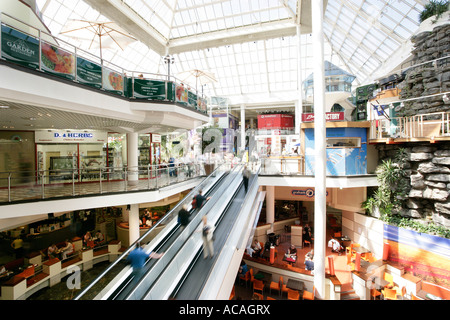 Interior of The Square shopping centre, Tallaght, Dublin, Ireland Stock ...