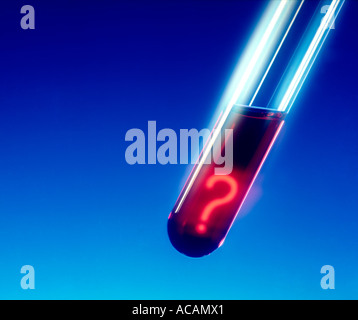 Red question mark Stock Photo - Alamy