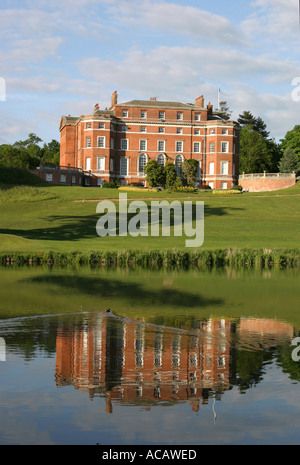 Brocket Hall bridge golf course water ferry Stock Photo - Alamy