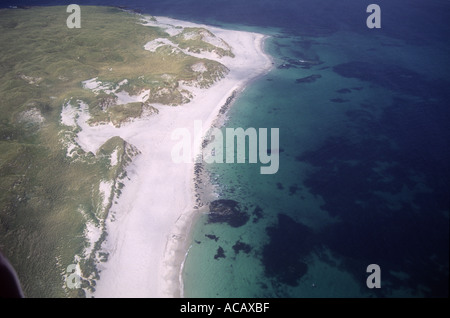 Monach Isles Aerial Stock Photo - Alamy