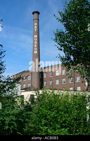 Stockport Hat museum Stock Photo - Alamy
