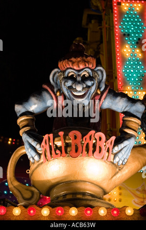 Fun ride, Royal Melbourne Show, Flemington, Melbourne, Australia Stock ...