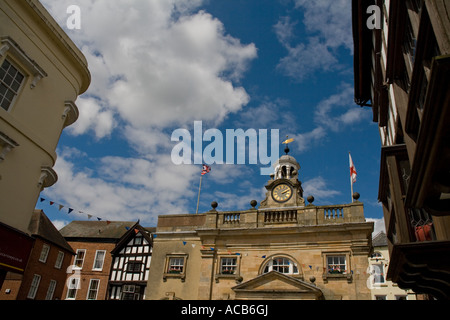 The Butter Market, Ludlow, Shropshire Stock Photo - Alamy
