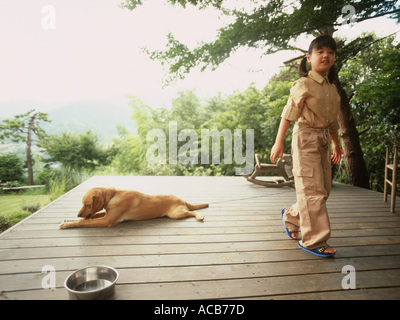 Weekend Family Skip Stock Photo - Alamy