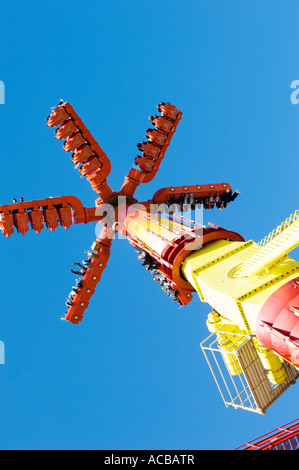 The Bling ride on Blackpool Pleasure Beach Stock Photo - Alamy