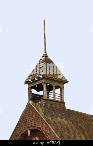 The old Govan school bell tower near Wilbur Washington Stock Photo - Alamy