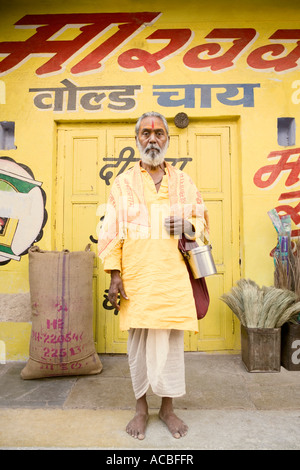 Standing on sadhu board, process of barefoot standing on nails therapy ...