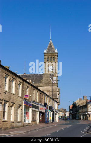 Town Hall, Colne, Lancashire, England, UK.( Built 1894 - designed by ...