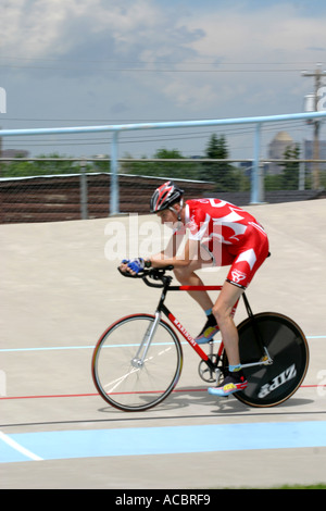 Track National Championship bicycle races Stock Photo - Alamy
