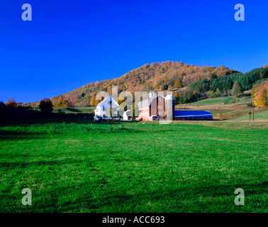 farm countryside near the village of Barnard Vermont USA Stock Photo ...