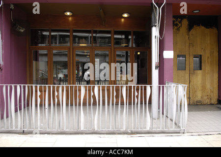 dry bar fac 101 manchester rules Stock Photo - Alamy