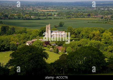 Ellesborough Church near Wendover Buckinghamshire Stock Photo - Alamy