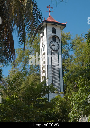 Atkinson Clock Tower Kota Kinabalu, Malaysia Stock Photo - Alamy