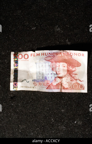 A lumpy bill close-up Stock Photo - Alamy