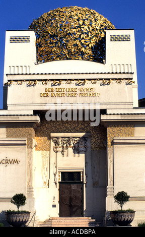 The Secession Building Art Museum, Vienna, Austria Stock Photo - Alamy