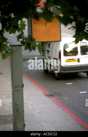 Traffic enforcement camera by Gatsometer on the Doctor Saal van ...