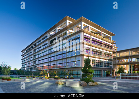 CalPERS Headquarters, Lincoln Plaza, Sacramento, California Stock Photo ...