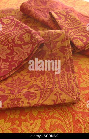 Busatti Linen Factory Anghiari Tuscany Italy Stock Photo - Alamy