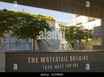 The Waterfall Building by Arthur Erickson, Vancouver, Canada Stock ...