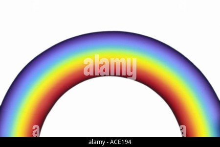 Colorful Abstract Rainbow Spectrum Line Stock Photo - Alamy