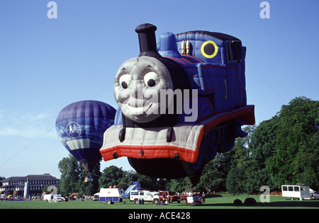 Thomas the Tank Engine Hot Air Balloon Stock Photo - Alamy