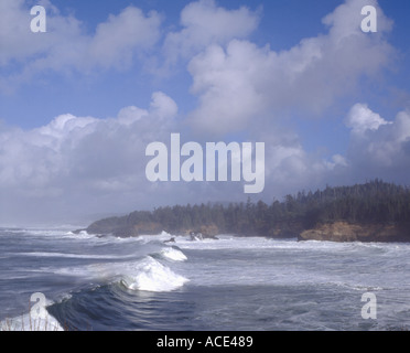 Boiler Bay, Boiler Bay State Park, Oregon Stock Photo - Alamy