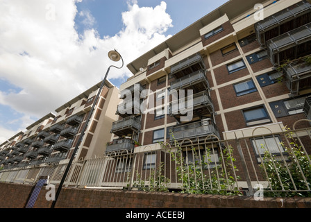 The old Nightingale Estate in Hackney London Stock Photo - Alamy