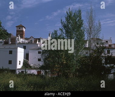 The white village of Archez in the Axarquía Stock Photo - Alamy