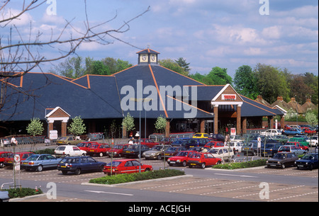 Tesco Supermarket - Guildford Surrey UK Stock Photo - Alamy