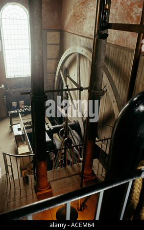 steam beam engine Stock Photo - Alamy