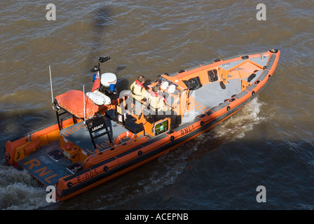 RNLI cruising the River Thames in London Stock Photo - Alamy