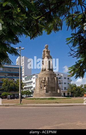 world war 1 monument, Praca dos Trabalhadores, maputo, mozambique Stock ...