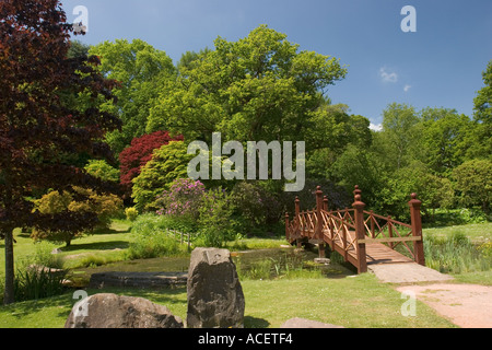 Bryngarw House & Country Park, Brynmenyn, Bridgend, South Wales Stock ...
