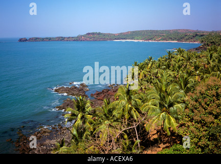 Beautiful view of a Cabo de Rama beach in state Goa India Stock Photo ...