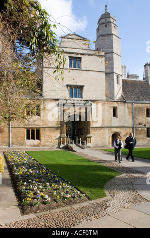 The Gate of Virtue at Gonville and Caius College , Cambridge Stock ...