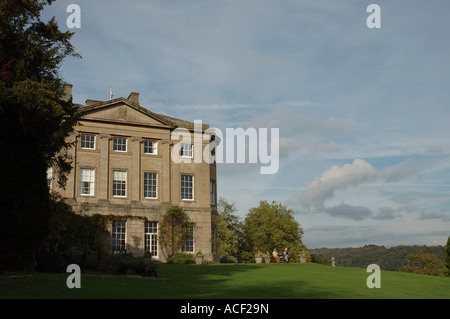 Garden at Claverton Manor (The American Museum), near Bath, England, U ...