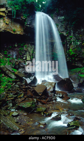 Waterfall, Hawes, Yorkshire Stock Photo - Alamy