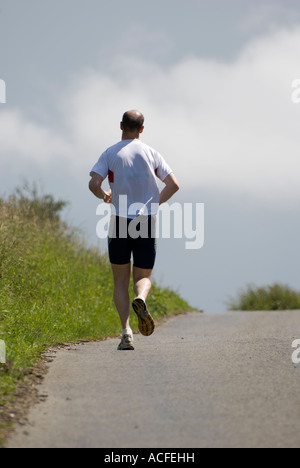 Long distance runner Stock Photo - Alamy