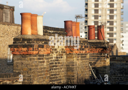 London Chimney pots Stock Photo - Alamy