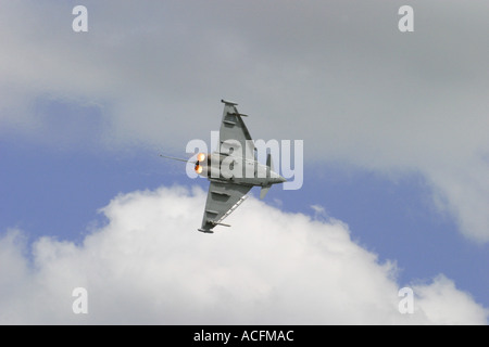 Eurofighter typhoon Waddington Air Show 2005 Stock Photo - Alamy