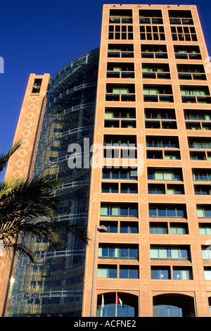 ADMA ADGAS Building Abu Dhabi United Arab Emirates Stock Photo - Alamy