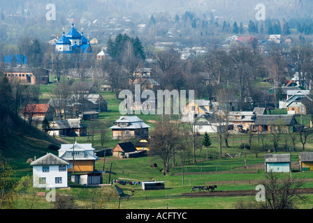 Village of Kosmach Stock Photo: 23029035 - Alamy