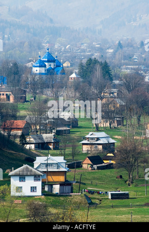 Village of Kosmach Stock Photo - Alamy