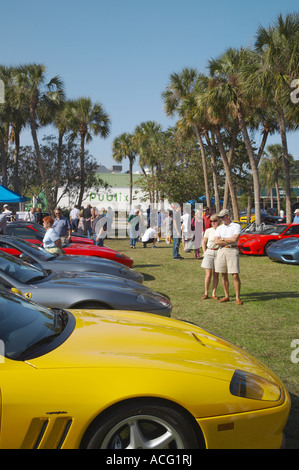 Ferraris on the Circle Ferrari Owners Club Florida Region 6th Annual ...
