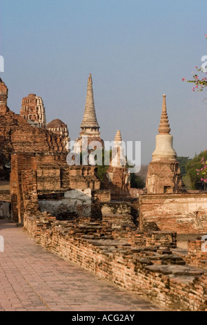 Thailand, Ayutthaya, ruins of Wat Mahathat Stock Photo - Alamy