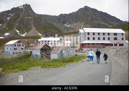 Independence Mine State Historical Site Gold Mine on Hatcher Pass Road ...