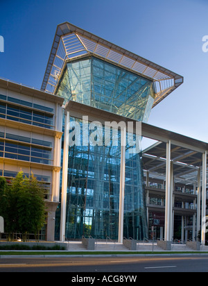 CalPERS Headquarters, Lincoln Plaza, Sacramento, California Stock Photo ...